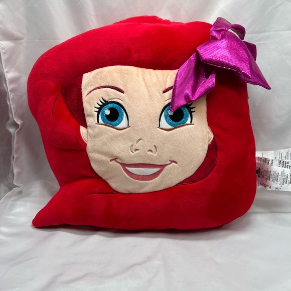 Disney | Toys | Disney The Little Mermaids Ariel 4 Plush Pillow Brand ...